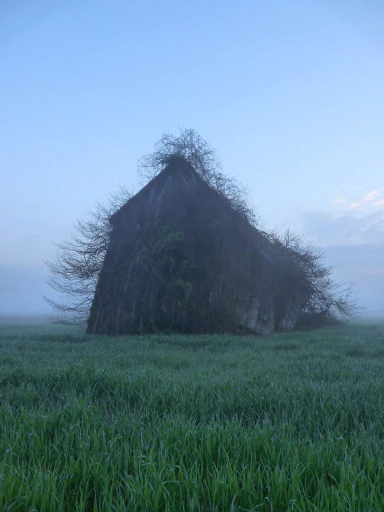 Abandoned barn, location unknown | Scrolller