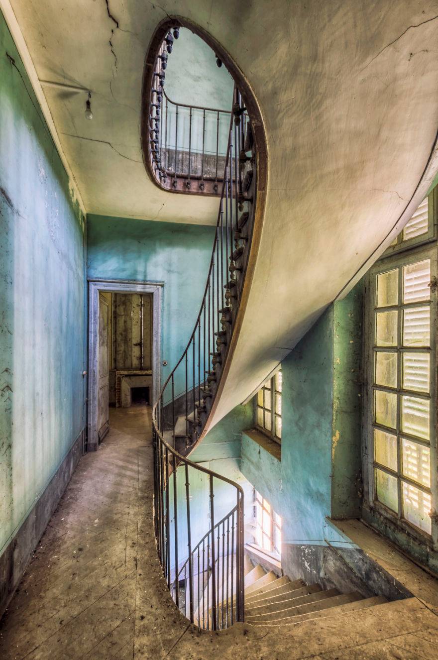 abandoned building in Germany. | Scrolller