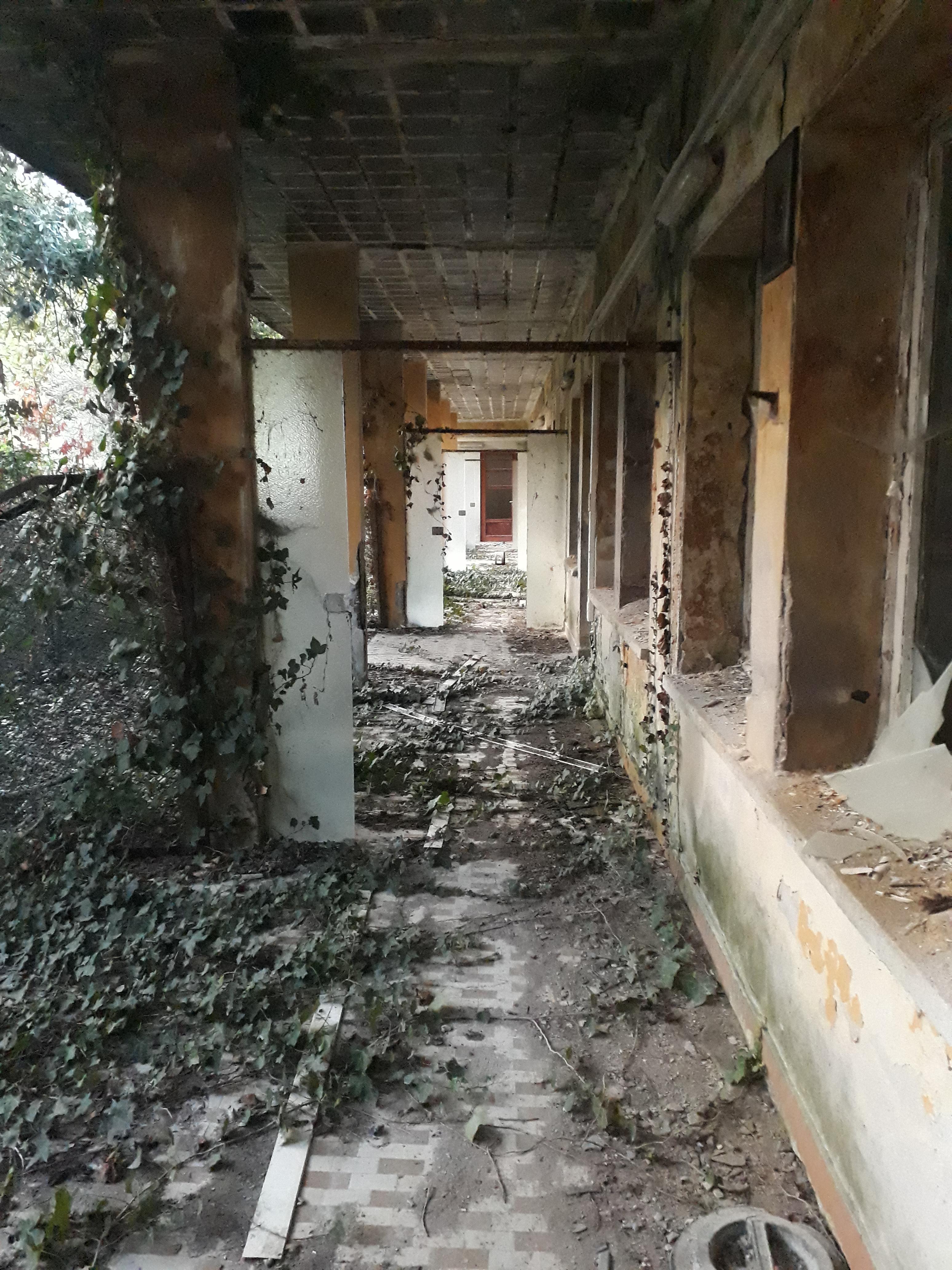 Abandoned hospital on a small island in the Venetian Lagoon | Scrolller