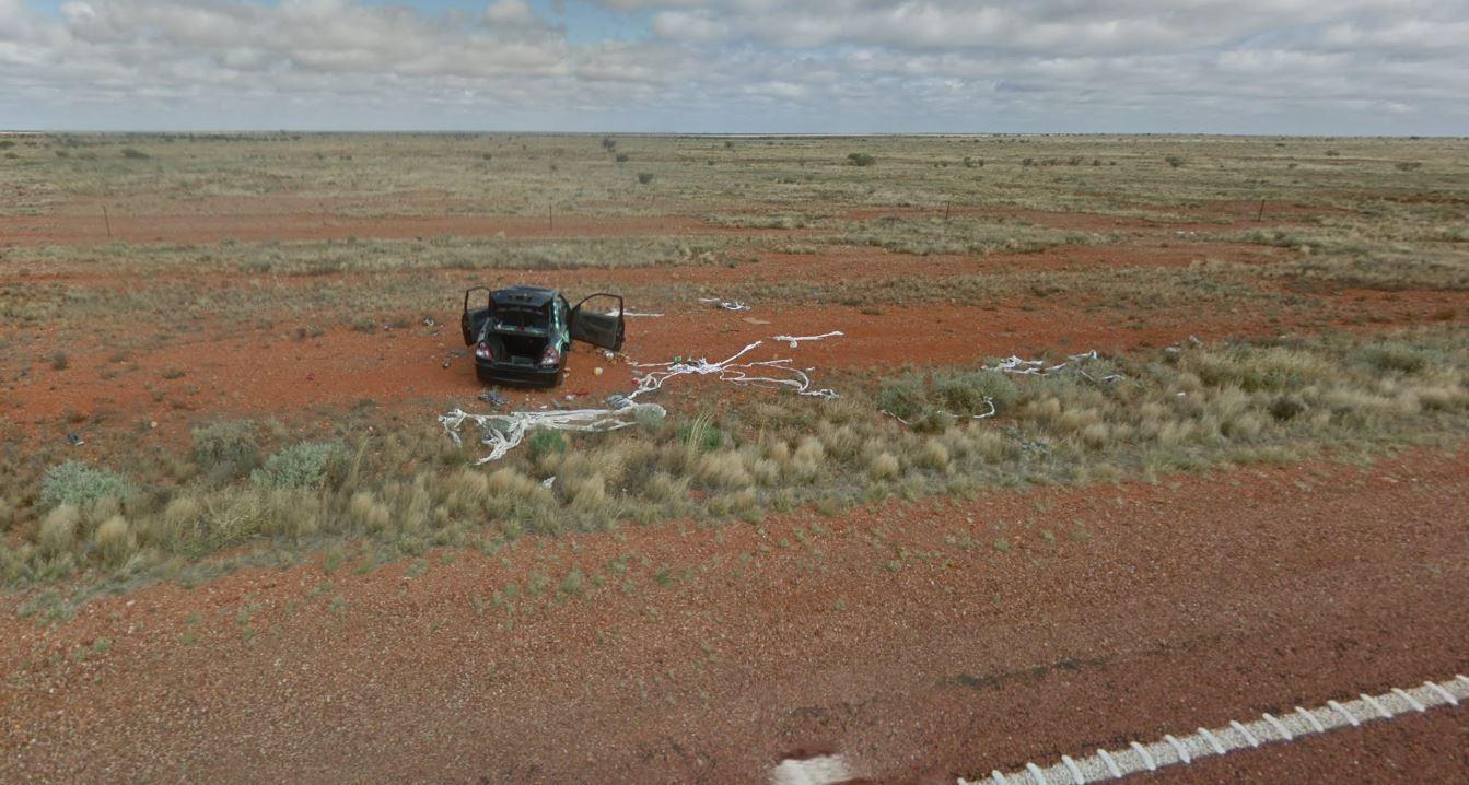 Abandoned in the middle of the outback | Scrolller