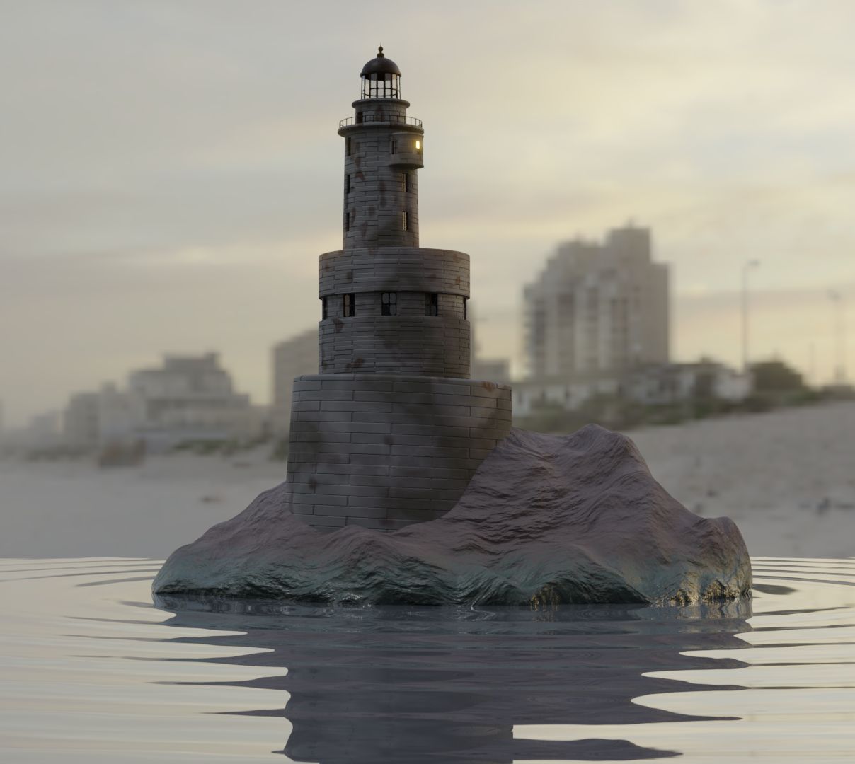 Abandoned lighthouse | Scrolller