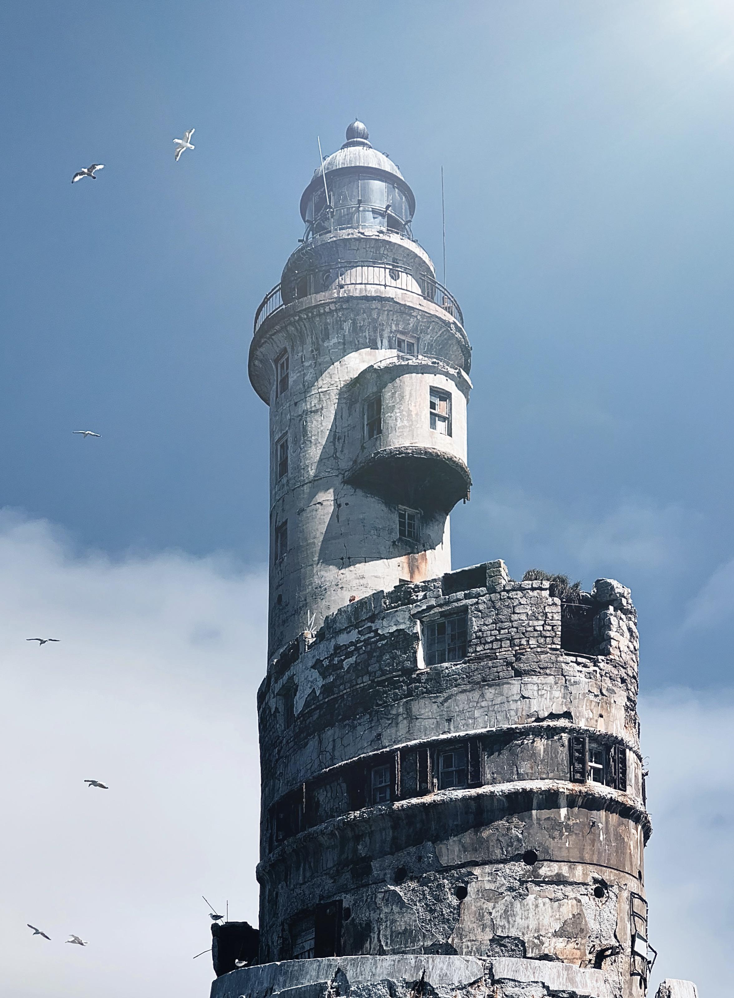 Abandoned lighthouse. Aniva | Scrolller