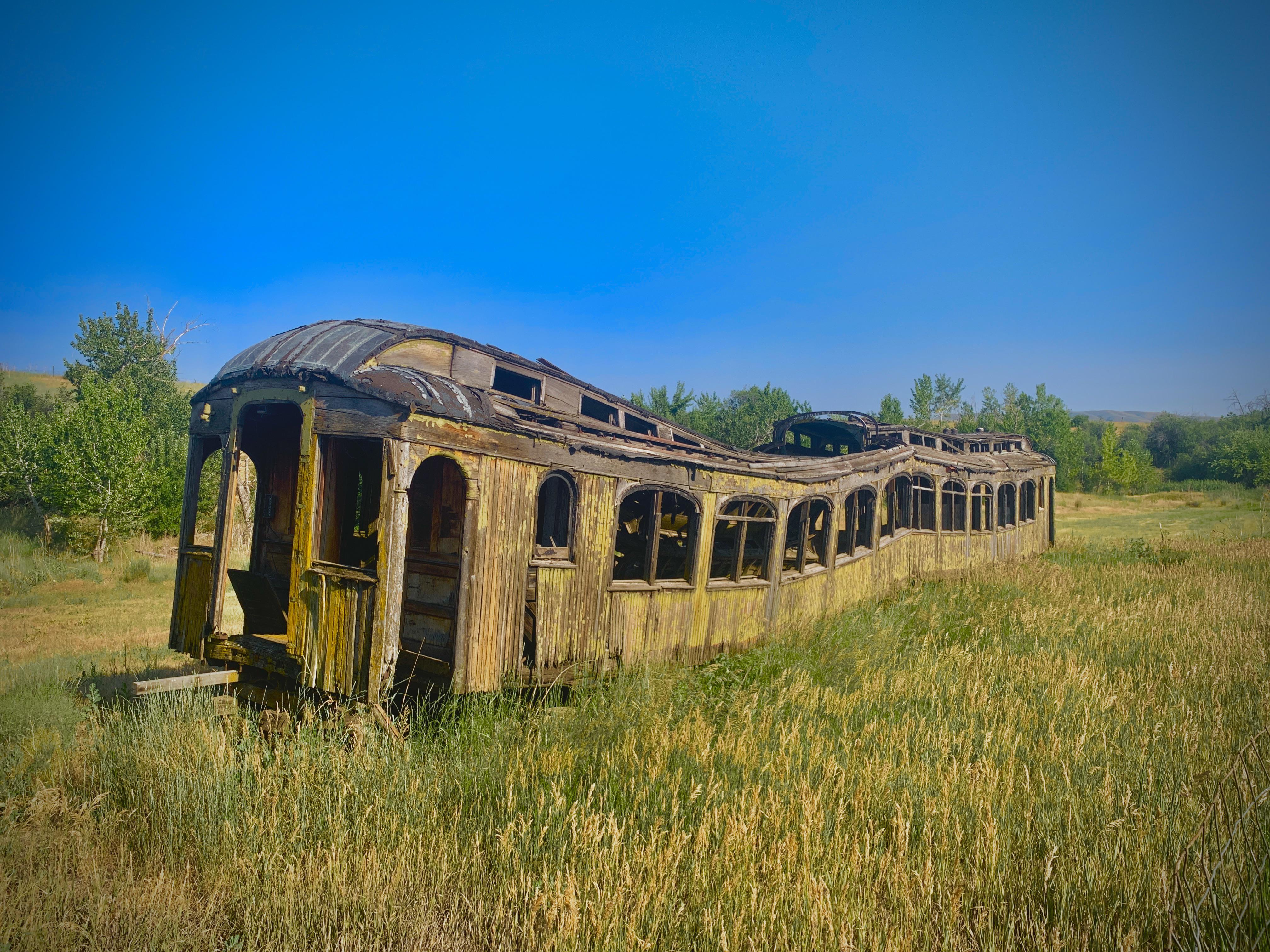 Abandoned Rail Car | Scrolller