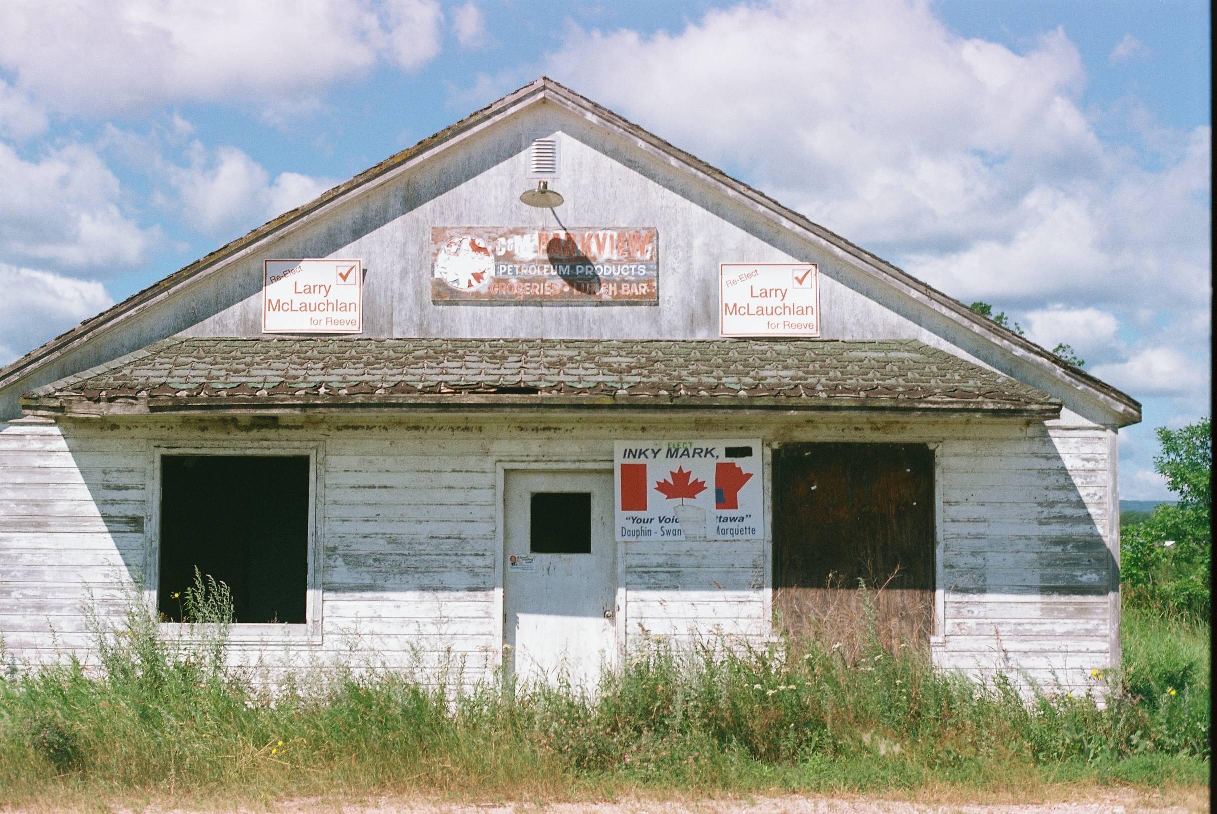 Abandoned store in Saskatchewan | Scrolller