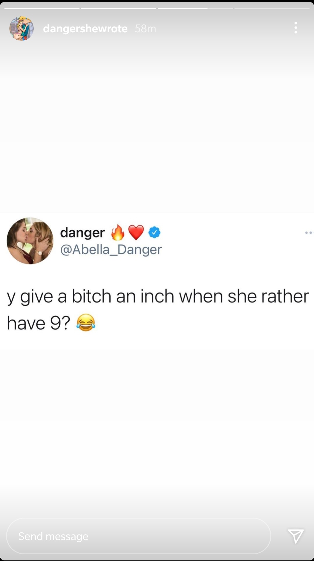 Abella Danger at it again! | Scrolller