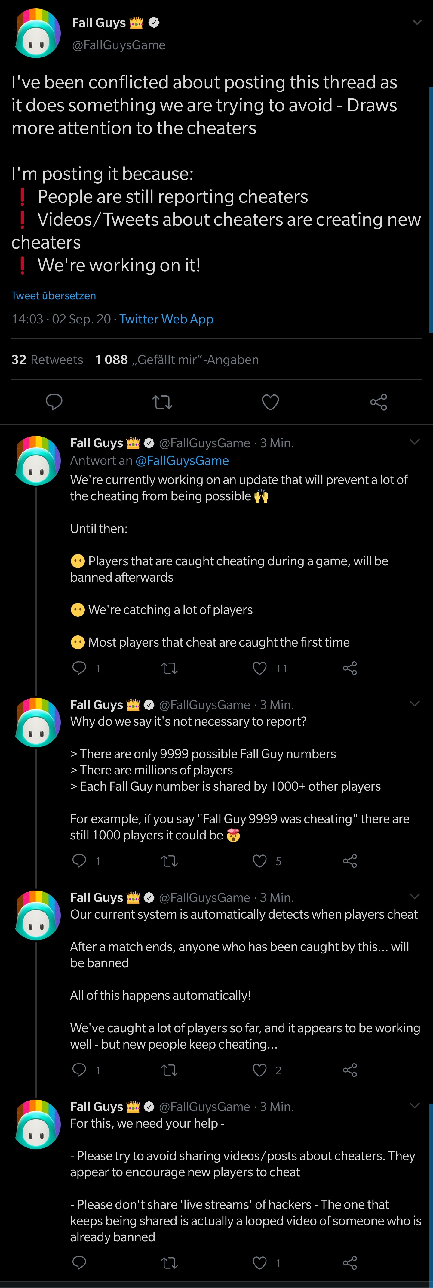 About Cheaters | Scrolller