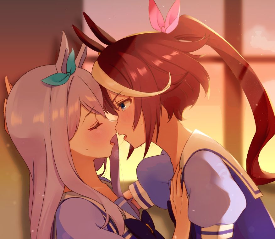 About to kiss [Uma Musume: Pretty Derby] | Scrolller