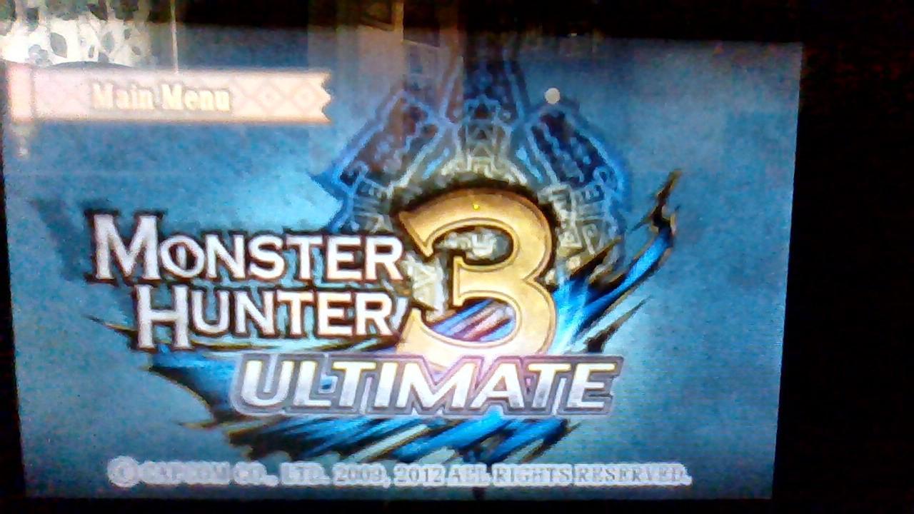 About to play MH3U for the first time! The hunt is ON! | Scrolller