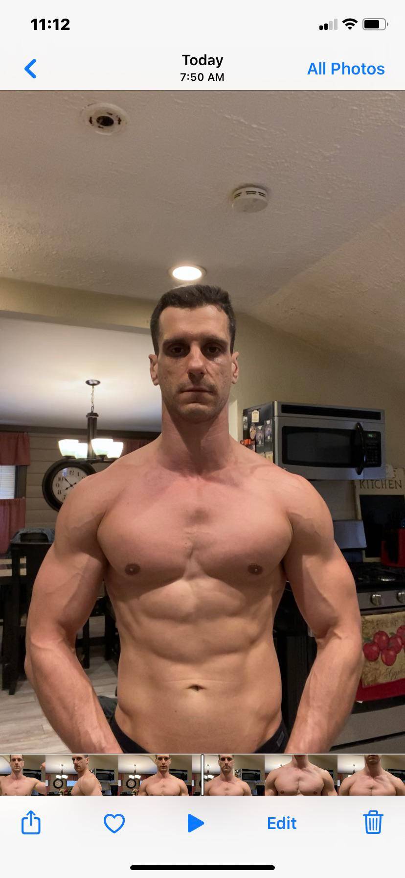 About to start lean bull | Scrolller