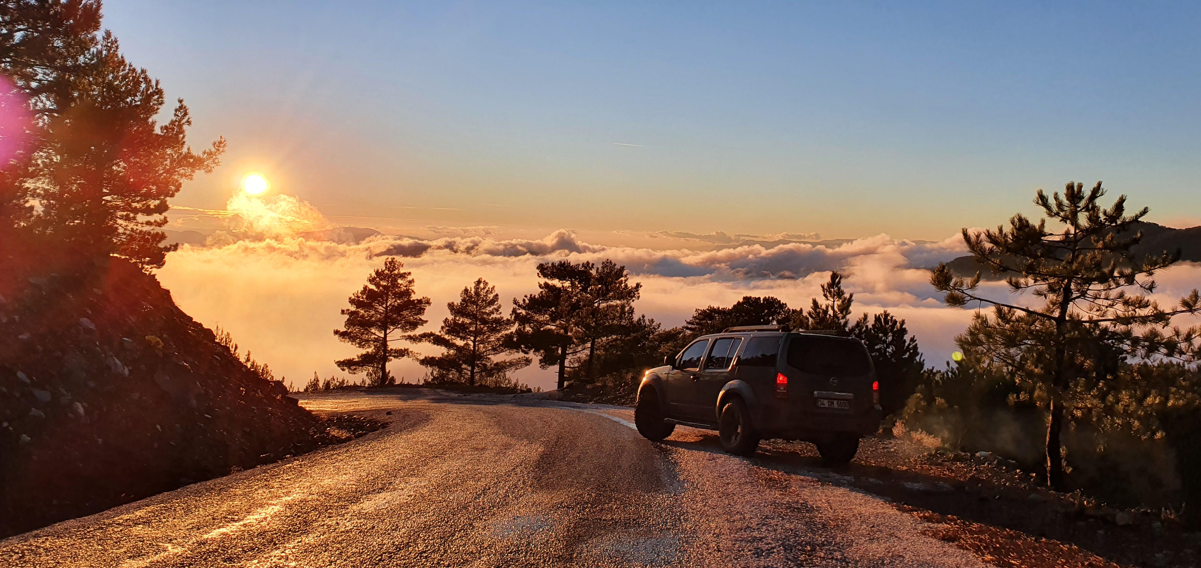 Above the clouds | Scrolller