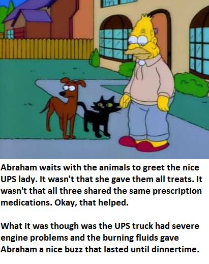 Abraham Simpson | Scrolller