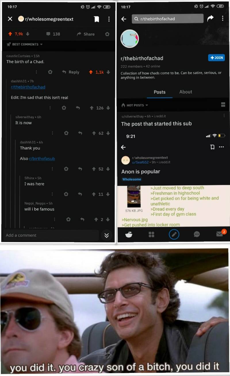 Absolute madlad | Scrolller