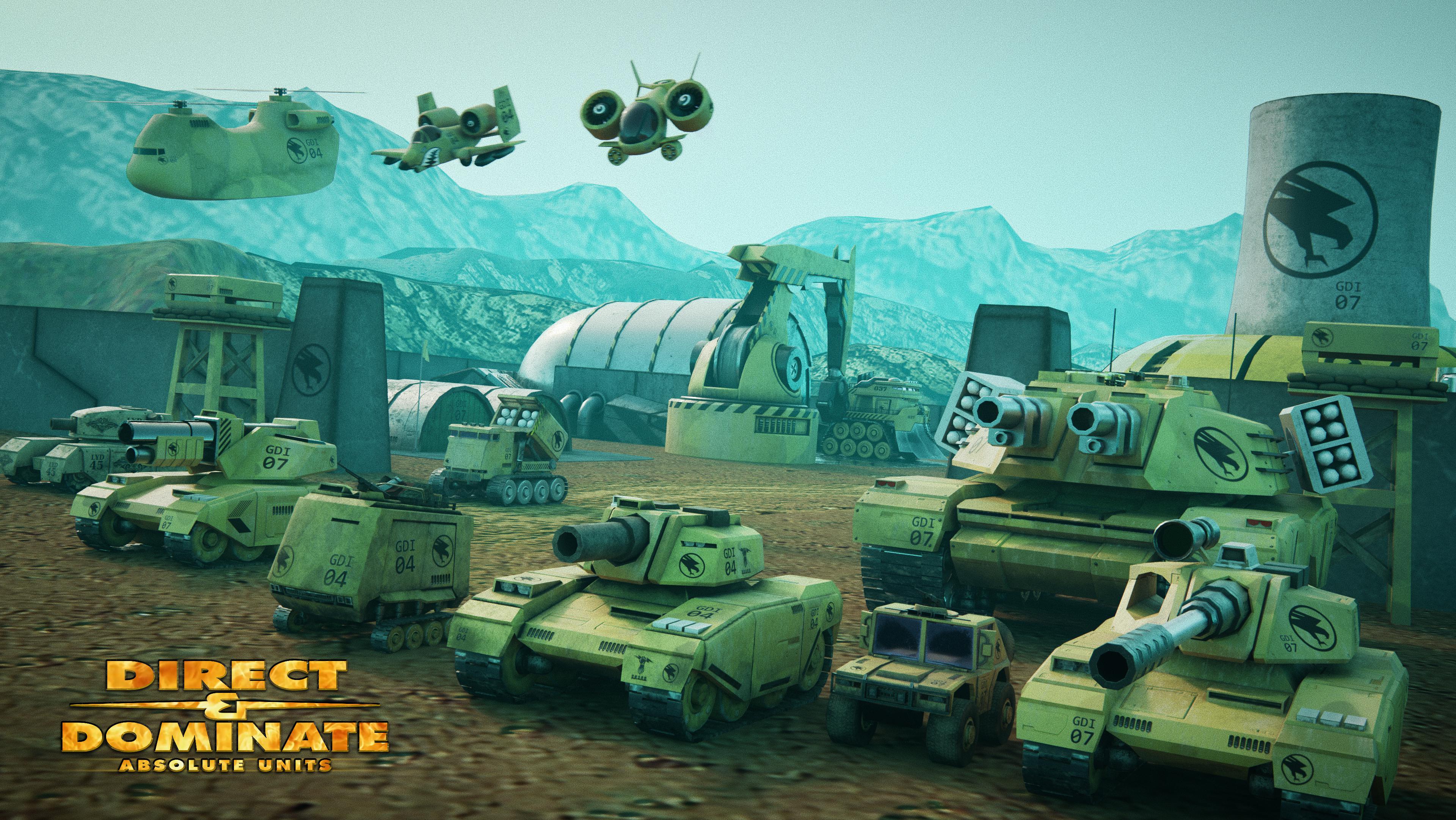 Absolute Units by Direct & Dominate | Scrolller