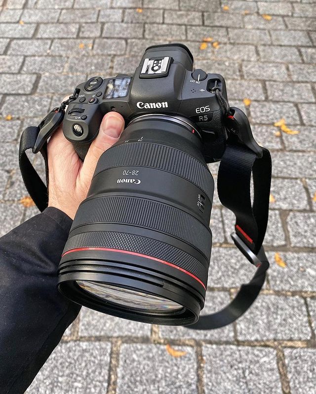 Absolute units of a lens Canon R 28-70 | Scrolller