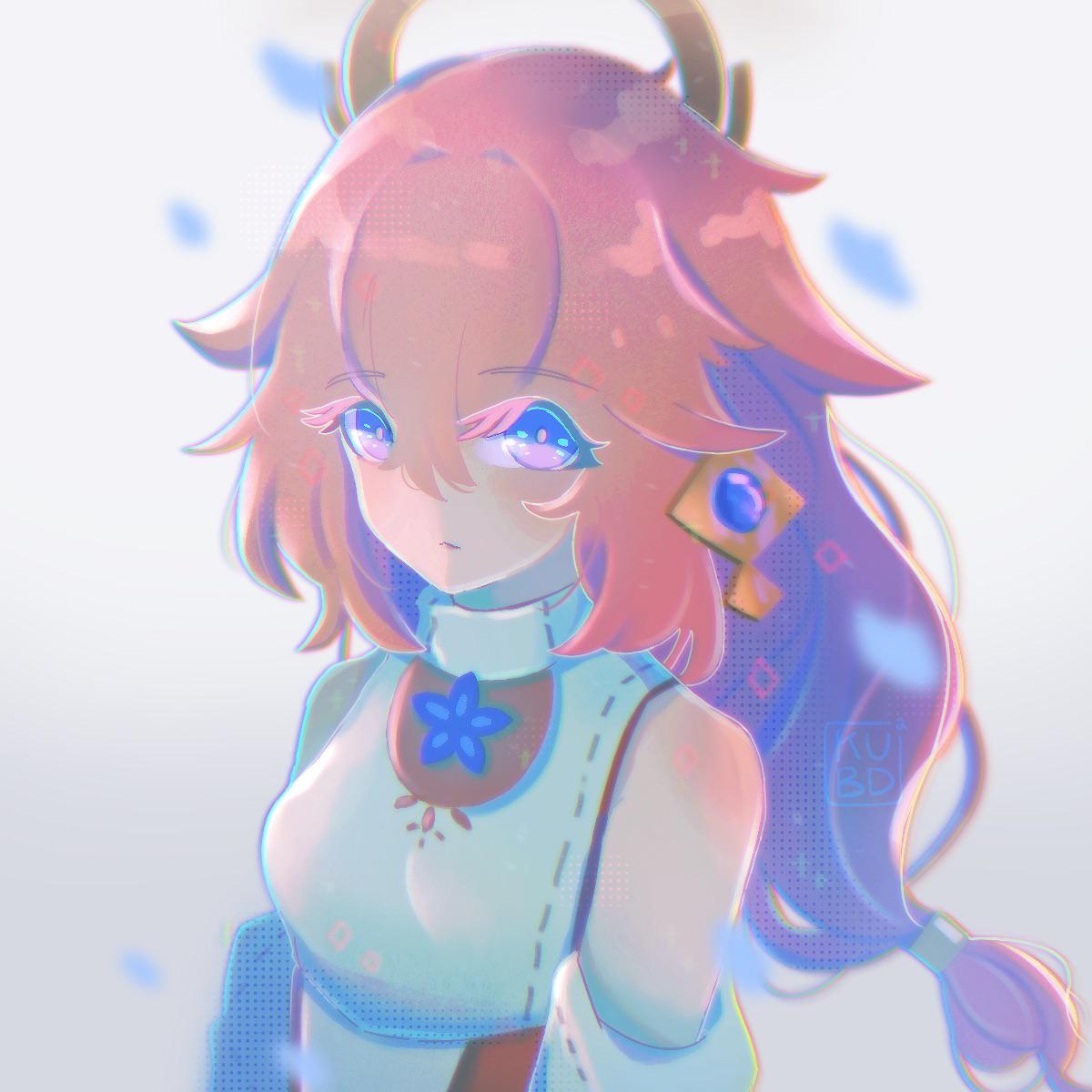 Abstaining from pulling just for you, Yae ️ | Scrolller