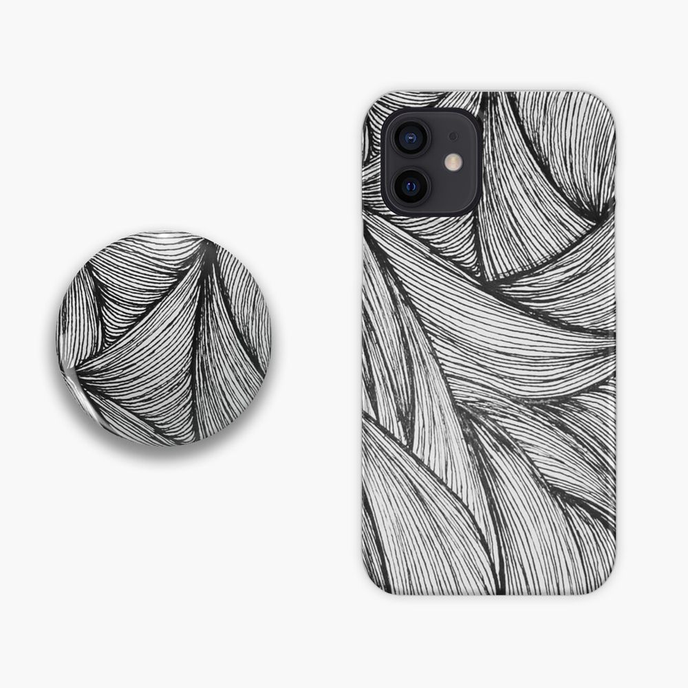 Abstract Hand drawn lines | Scrolller