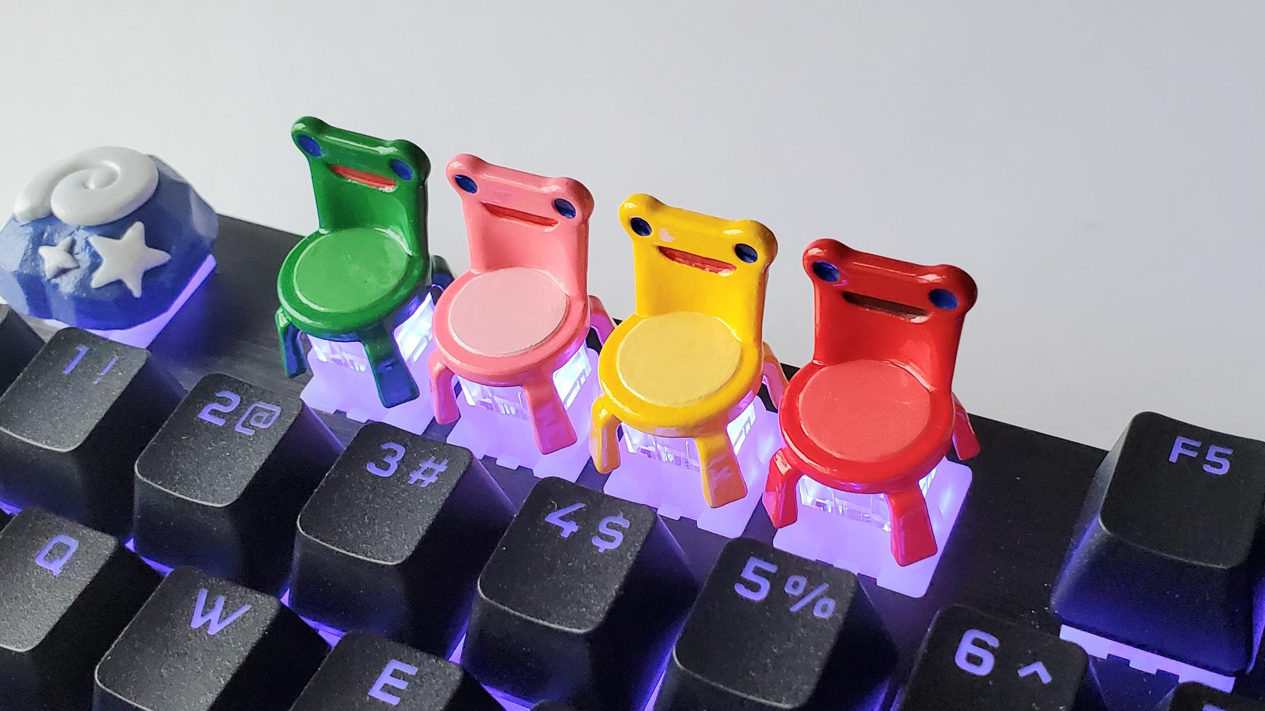 AC Froggy Chair Keycaps! | Scrolller