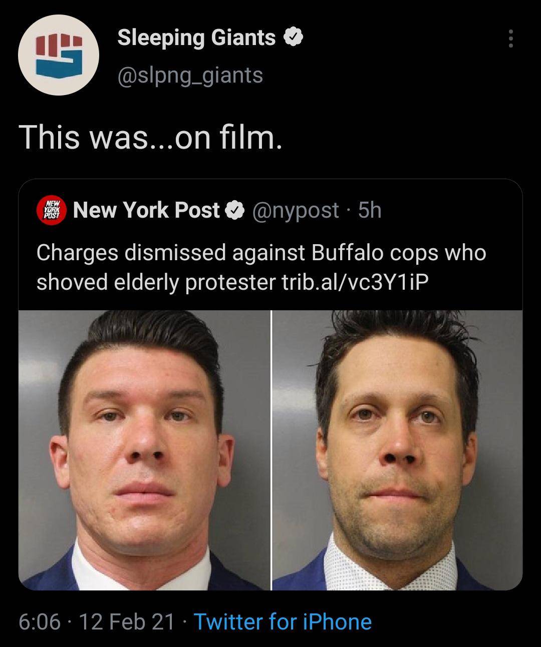 No accountability? No change. | Scrolller