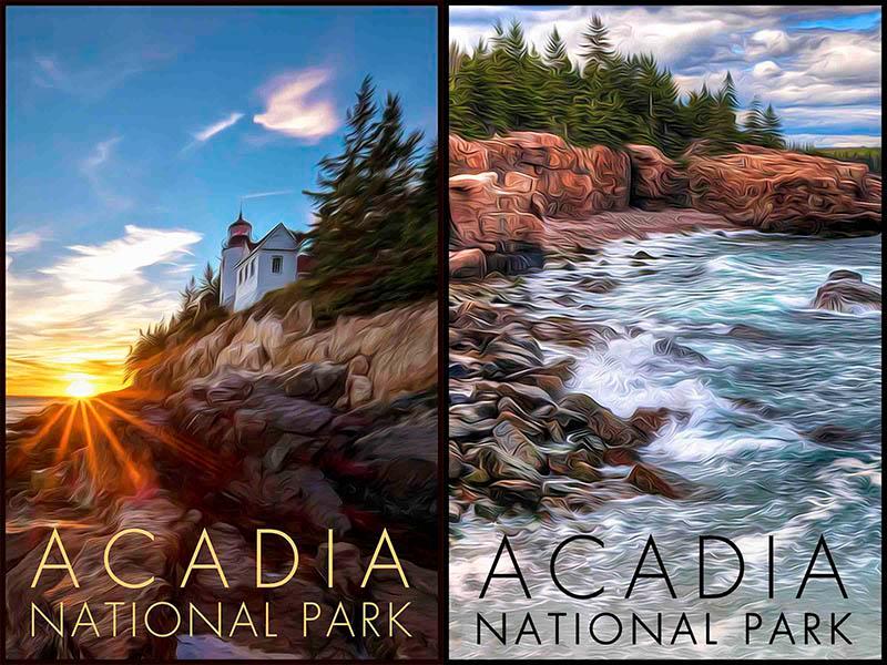 Acadia National Park Posters! | Scrolller