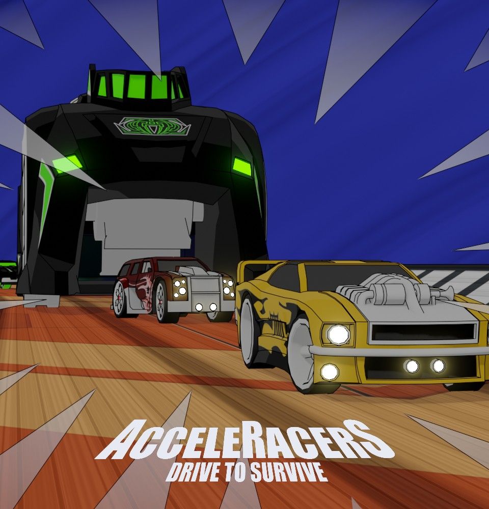 AcceleRacers but it's a comic that will never be completed... | Scrolller