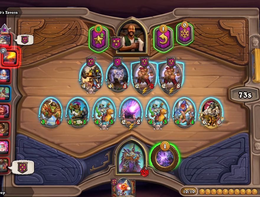 Accidentally attacked Bob's minions while in the tavern! | Scrolller