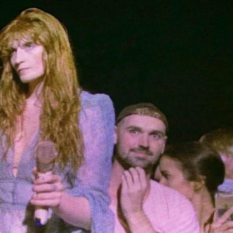 Accidentally photobombing Flo | Scrolller