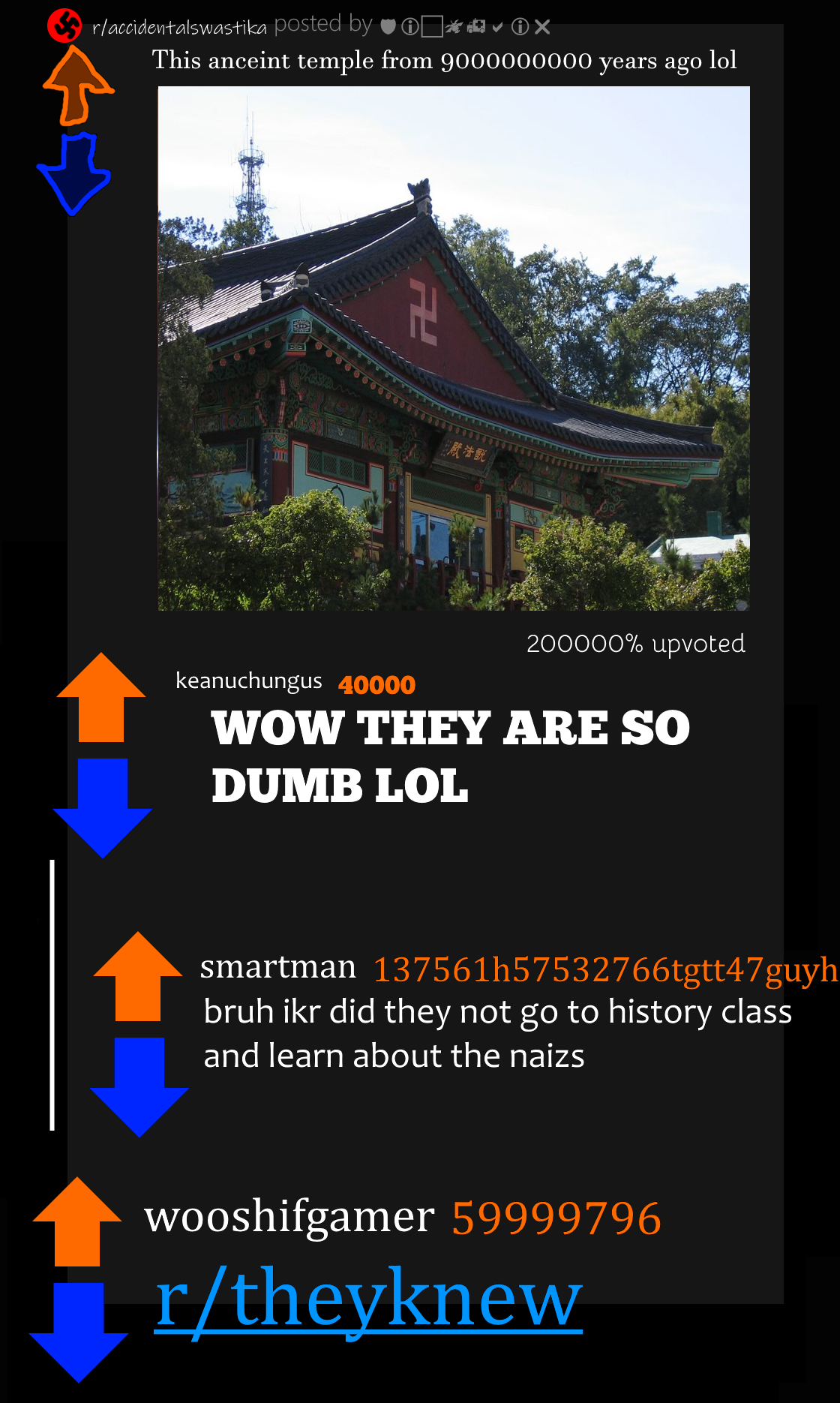 accidentally swastika ??? r/woosh | Scrolller