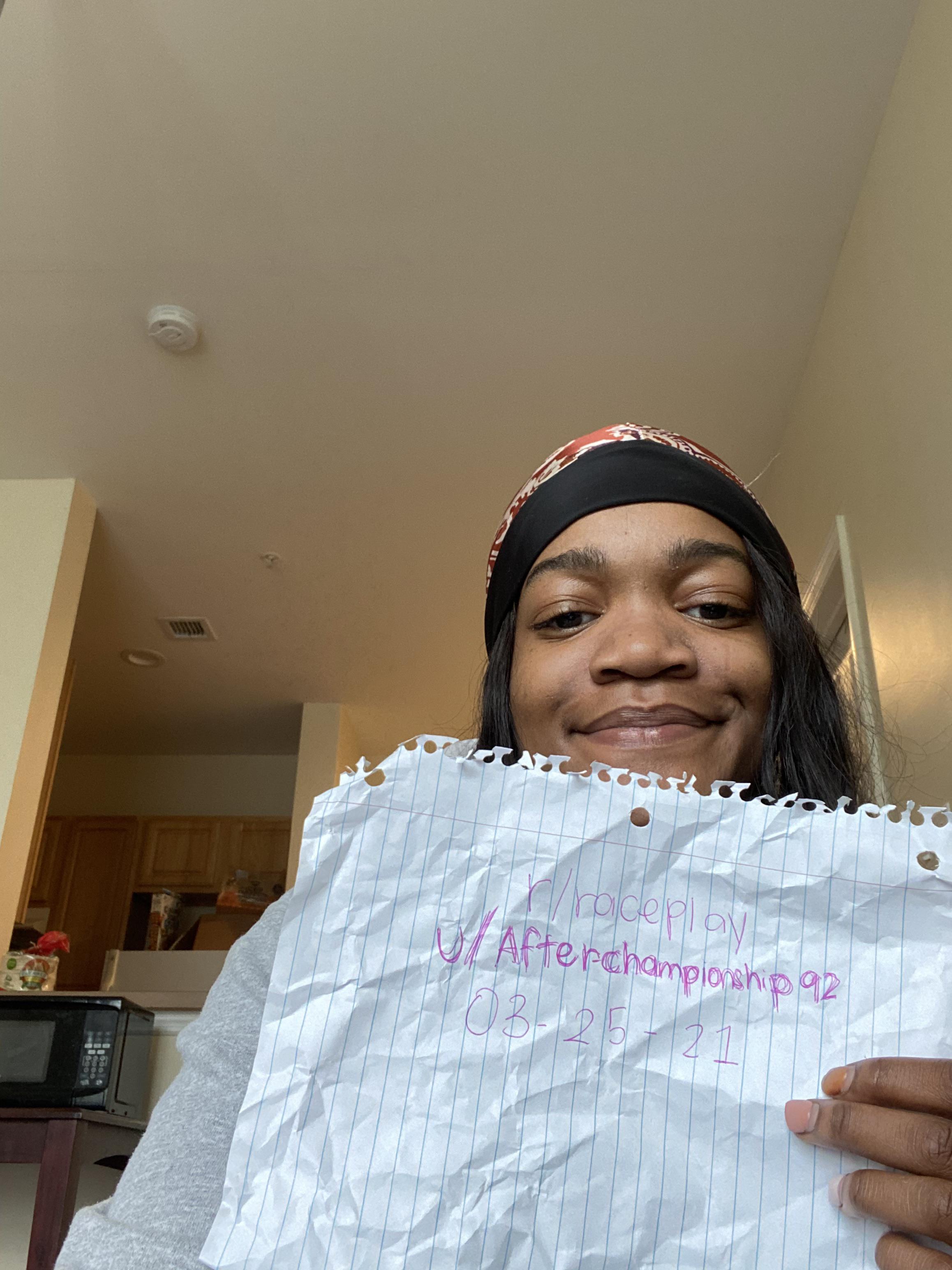 Account (thesluttystargirl) got suspended, verification post ): | Scrolller