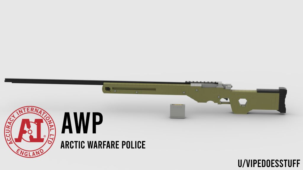 Accuracy International AWP - Rendered | Scrolller