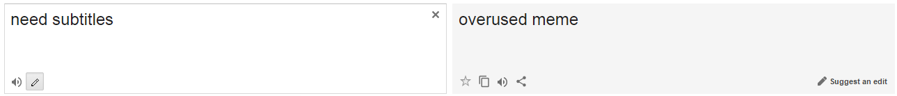 accurate translation | Scrolller