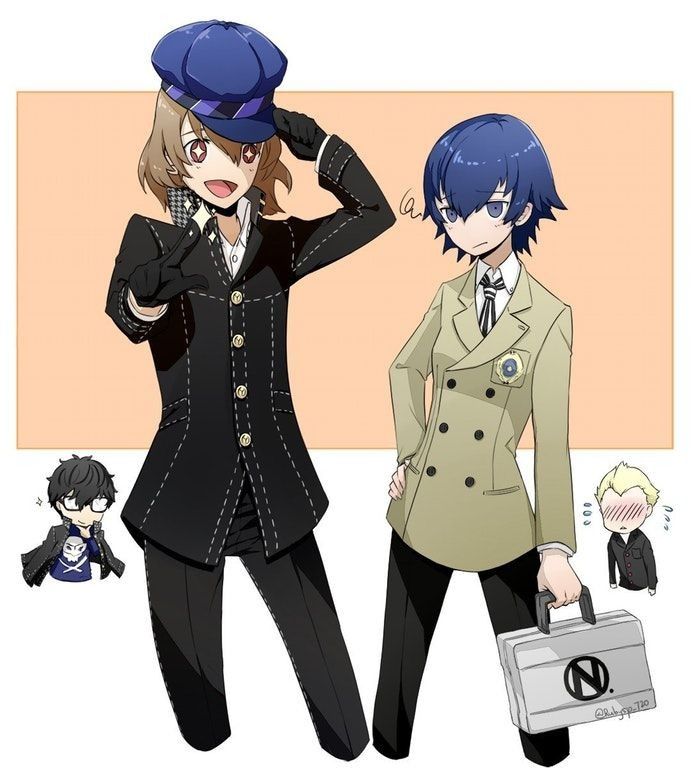 Ace Detective outfit swap! | Scrolller