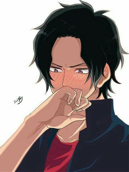 Ace is so cute when he's blushing 🤗🥰 | Scrolller