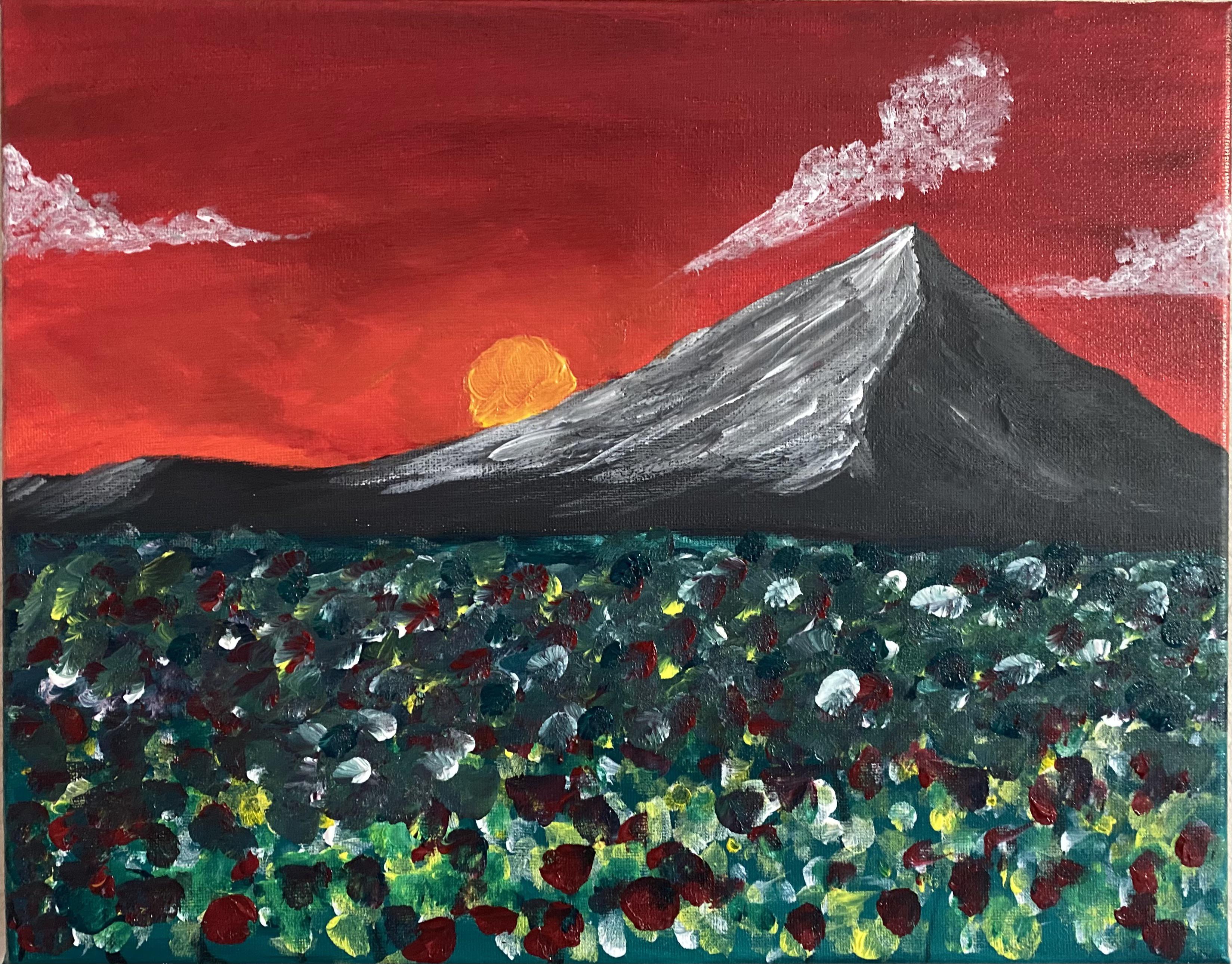 Acrylic painting as a beginner | Scrolller