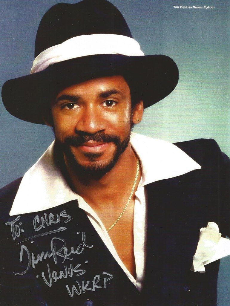 Actor Tim Reid as Venus Flytrap from WKRP in Cincinnati | Scrolller