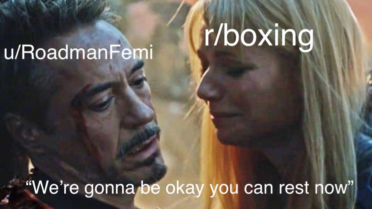 Actual real life image of r/boxing biggest AJ shitposter dying on December 7th | Scrolller