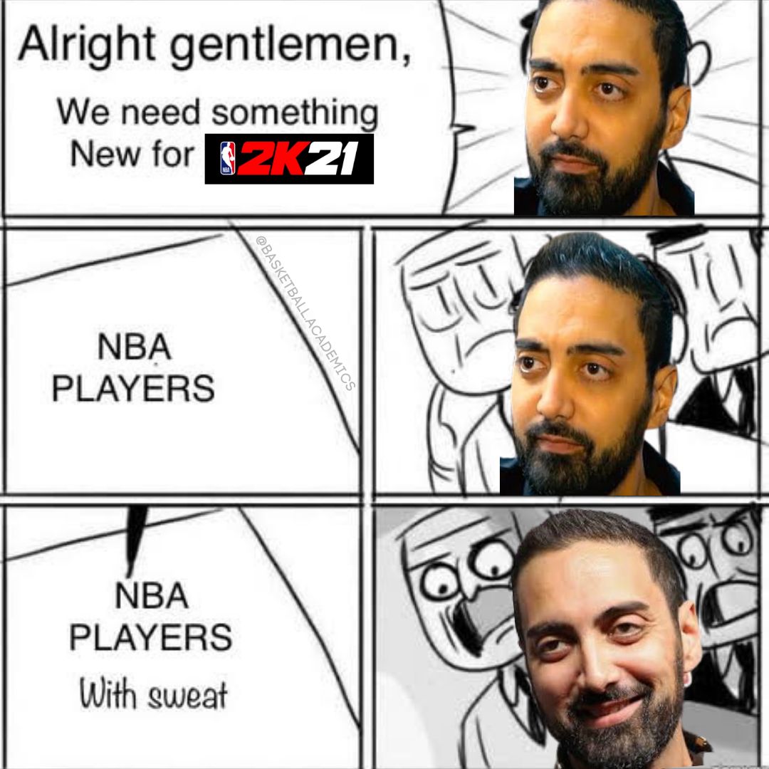 Actual scenes from 2K Headquarters 😂 | Scrolller