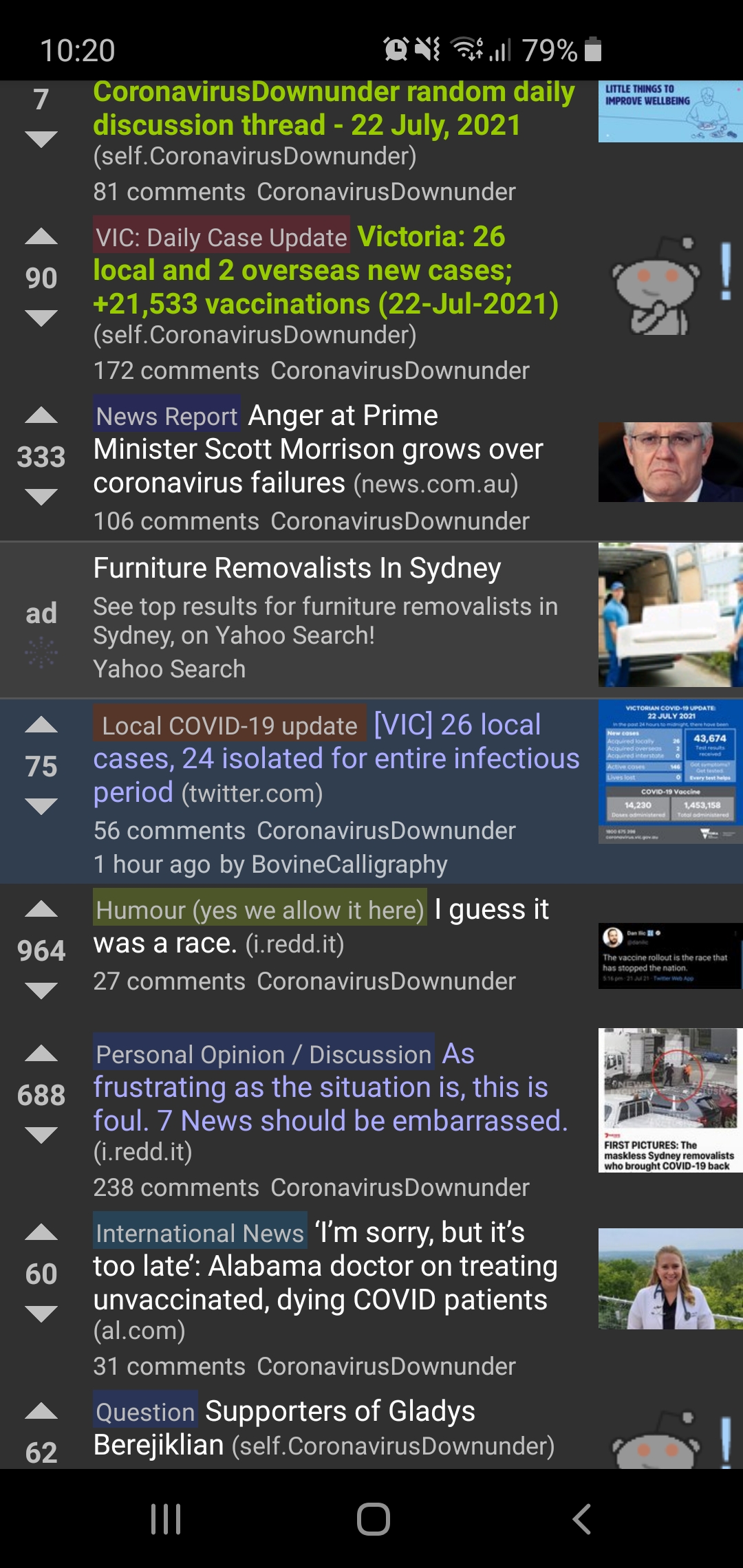 Ad Recommendation from Reddit. As a Melburnian, I Think I'll Pass | Scrolller