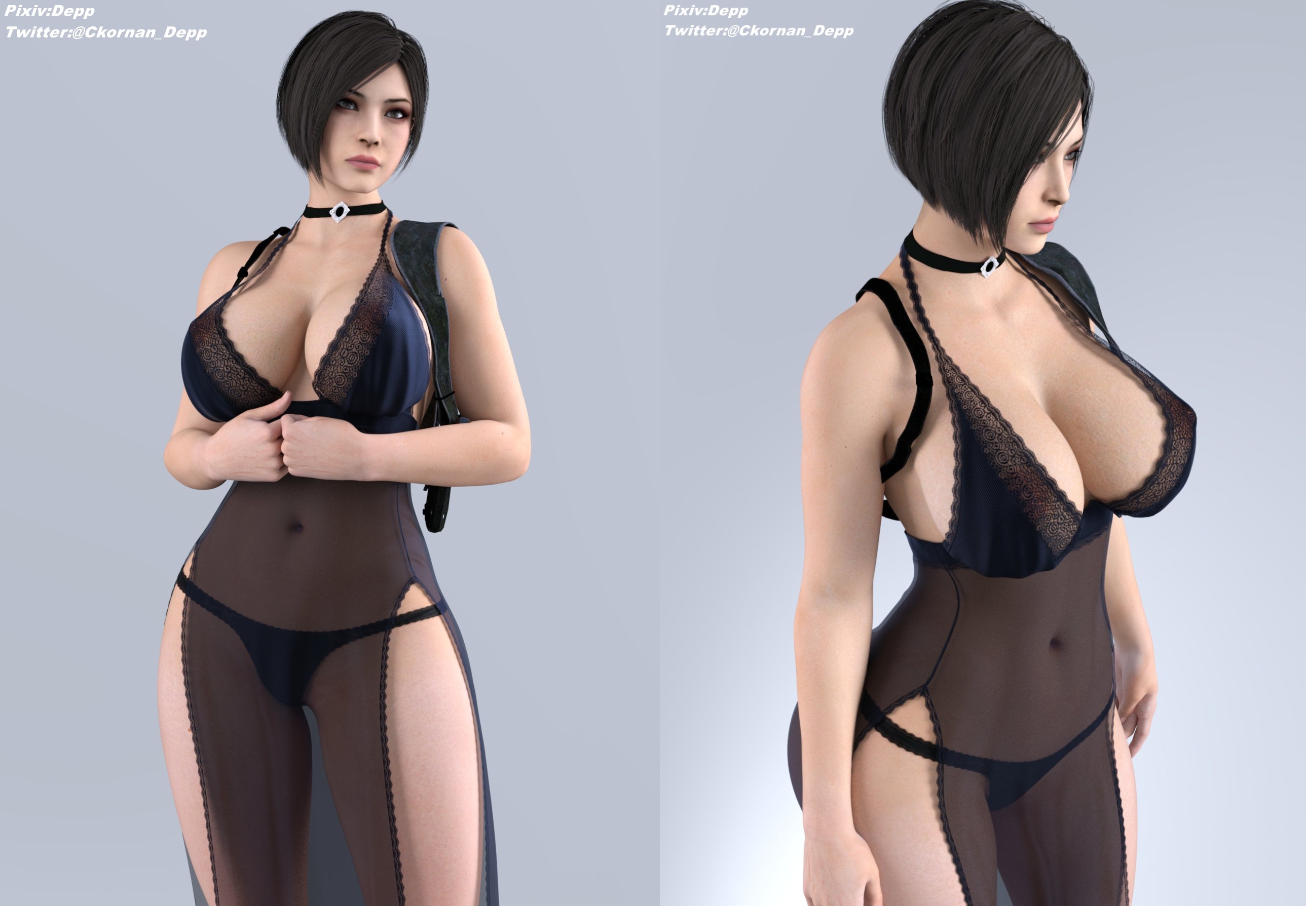 Ada Wong - Skirt Agent (Depp) [Resident Evil] | Scrolller