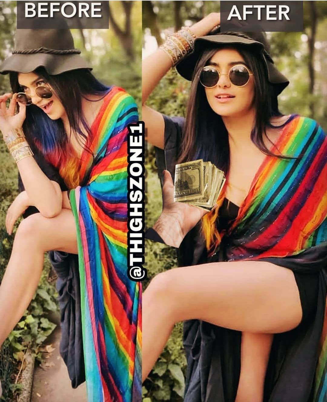 Adah after getting paid 😋😁 | Scrolller