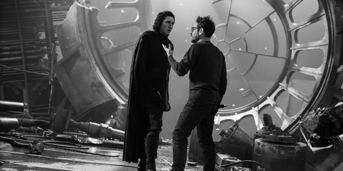 Adam Driver & JJ Abrams on the set of Star Wars: The Rise of Skywalker | Scrolller