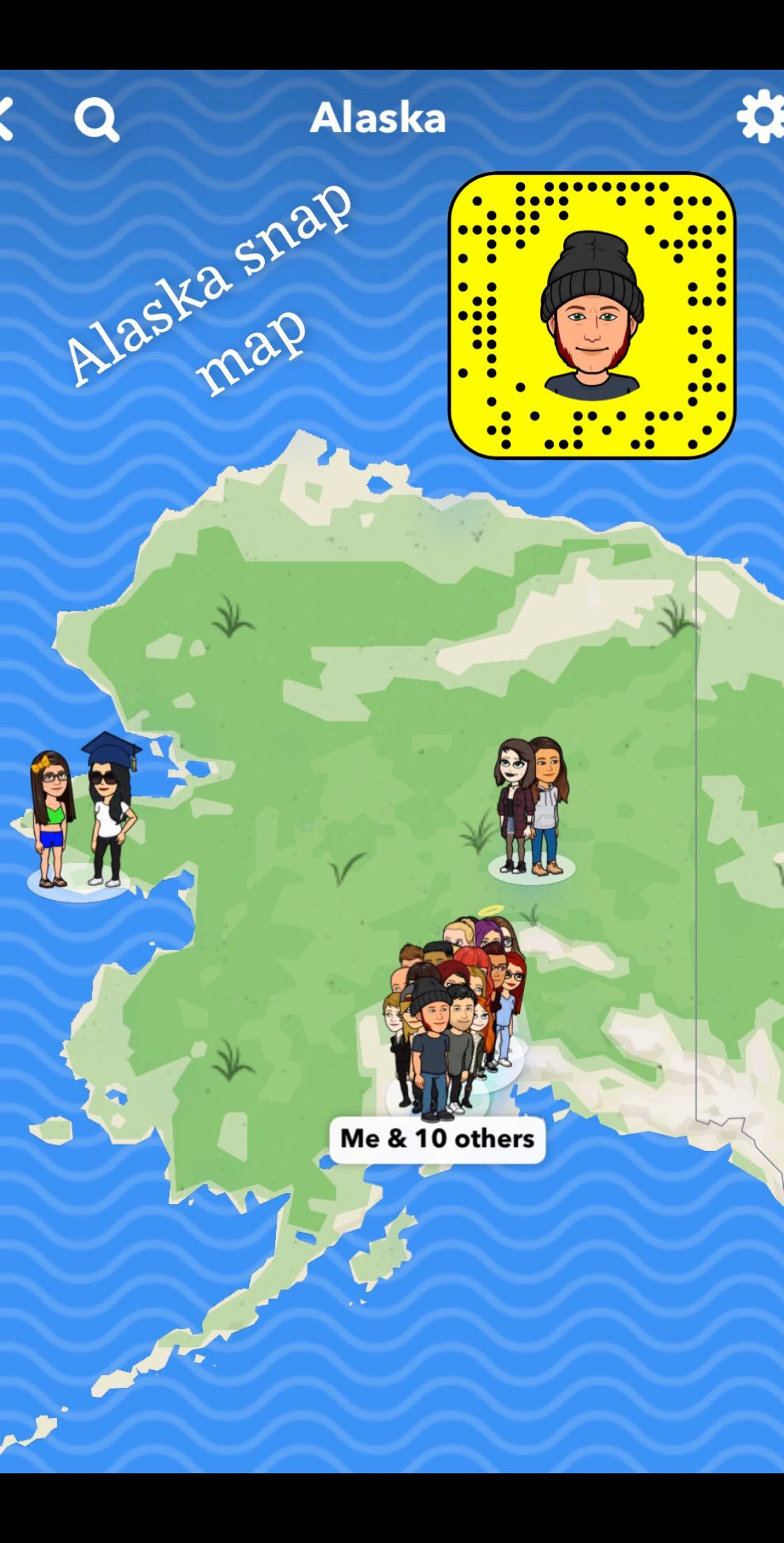 Add for snap map and streaks | Scrolller