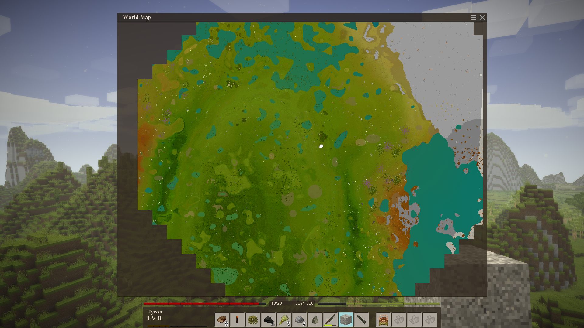 Adding Maps To My Voxel Game Makes Me Realize Again That I Created A 1472