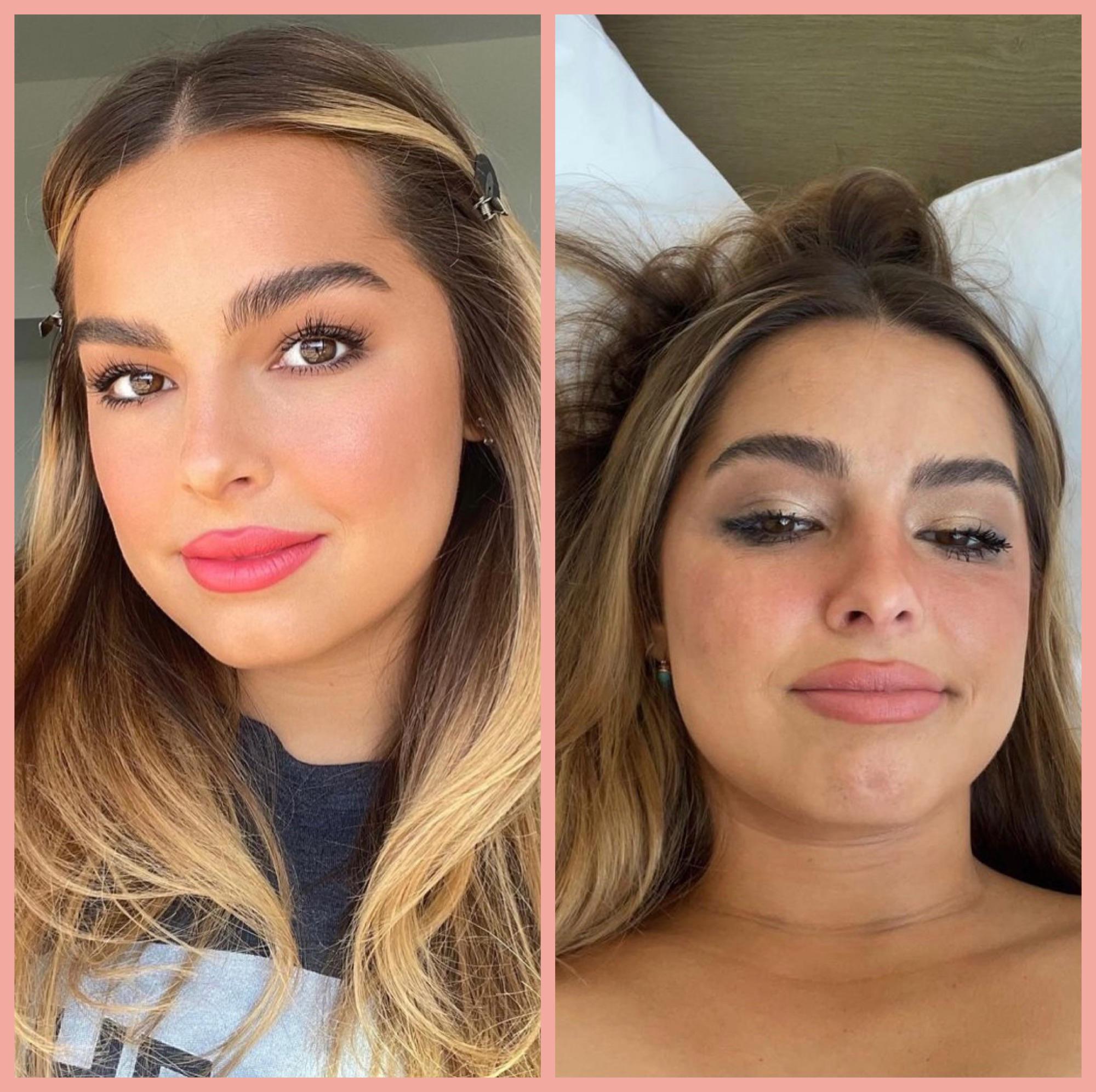 Addison before and after your creampie | Scrolller