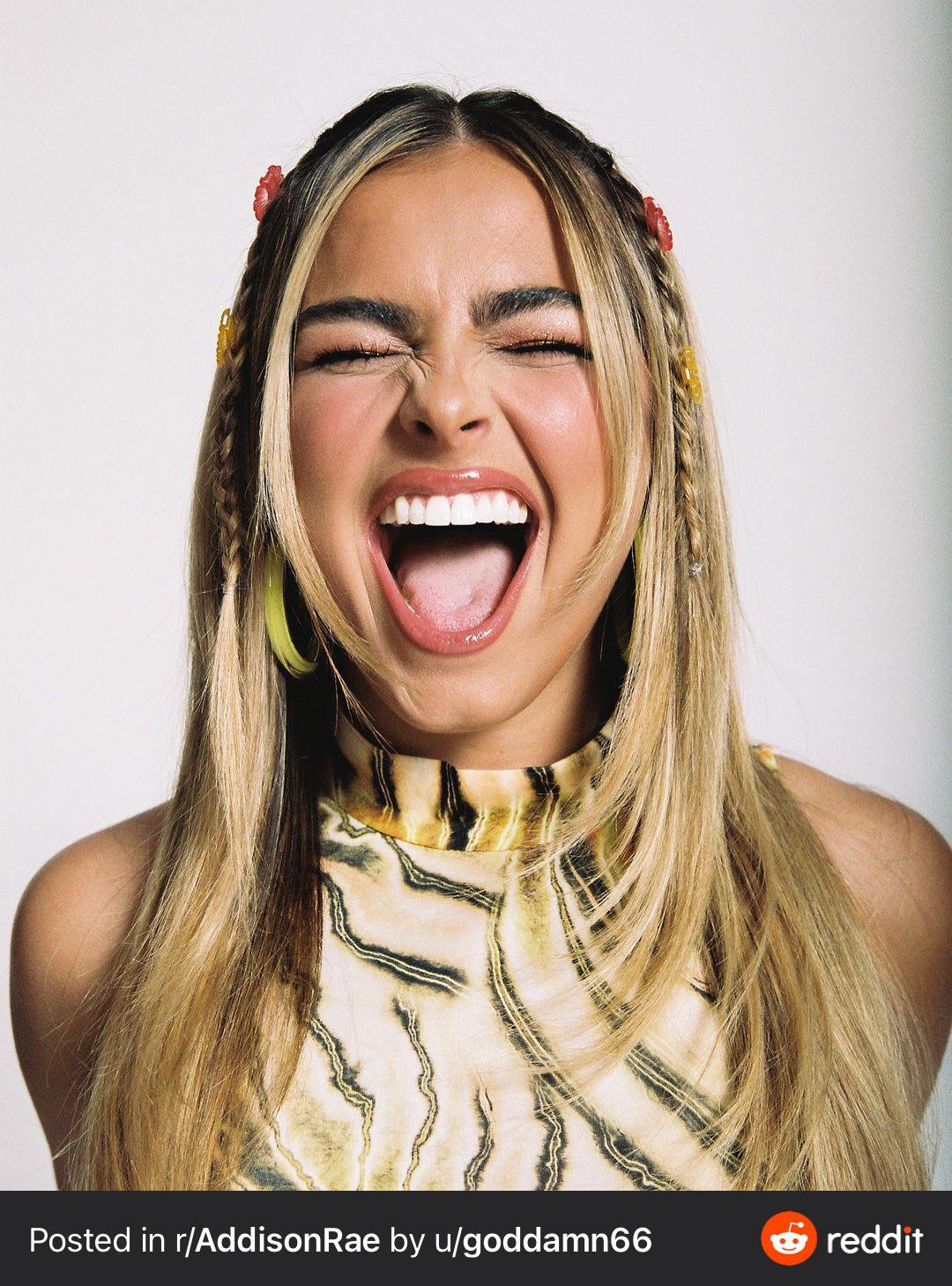 Addison Rae is ready for her facial | Scrolller