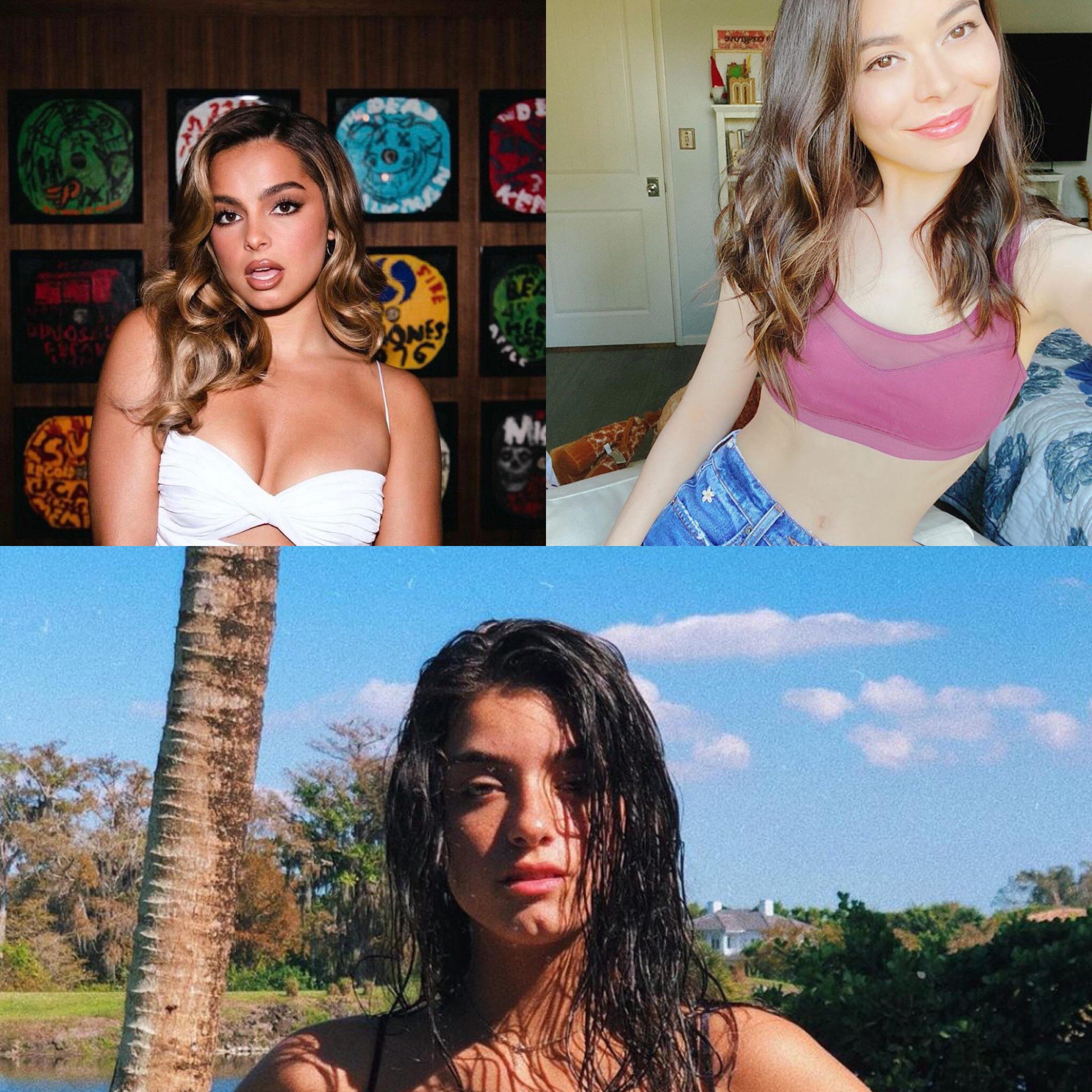 Addison Rae, Miranda Cosgrove, Dixie D’Amelio: 1. Sloppy BJ 2. Sensual 3. Facefuck | Scrolller