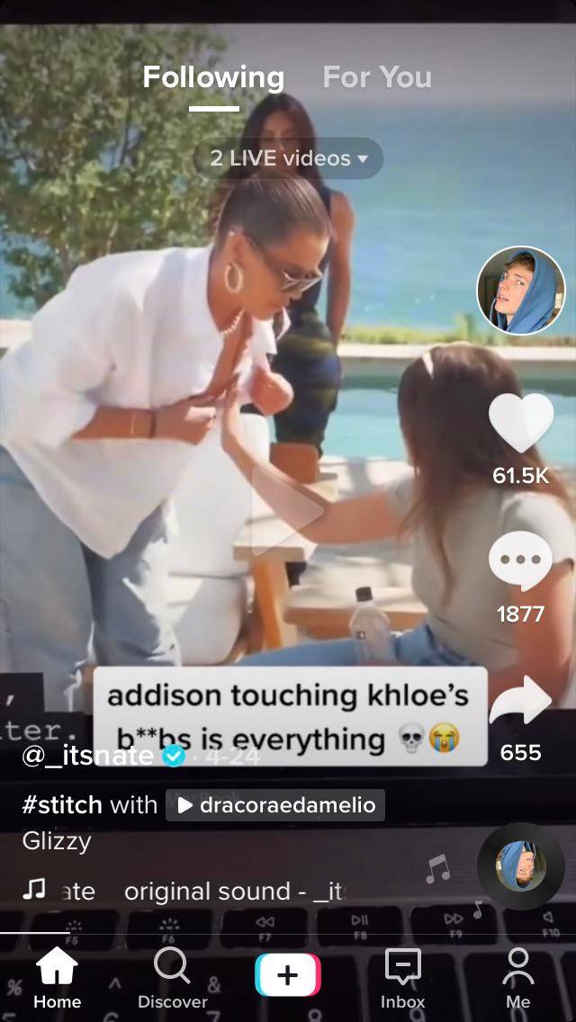 Addison touching another woman’s tit | Scrolller