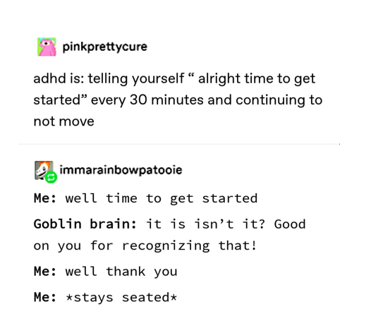 Adhd Brain Scrolller