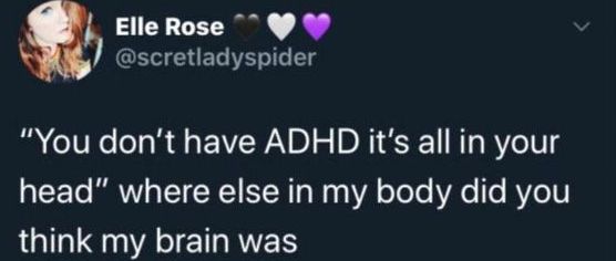 ADHD is stored in the balls | Scrolller