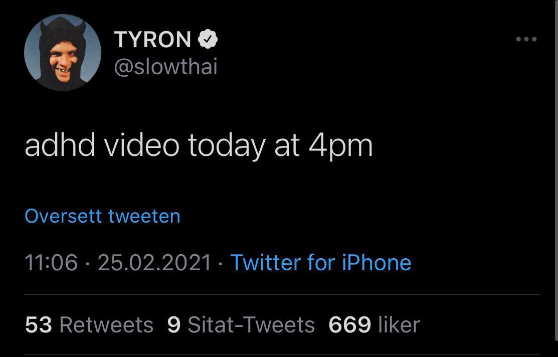 adhd music video today! | Scrolller