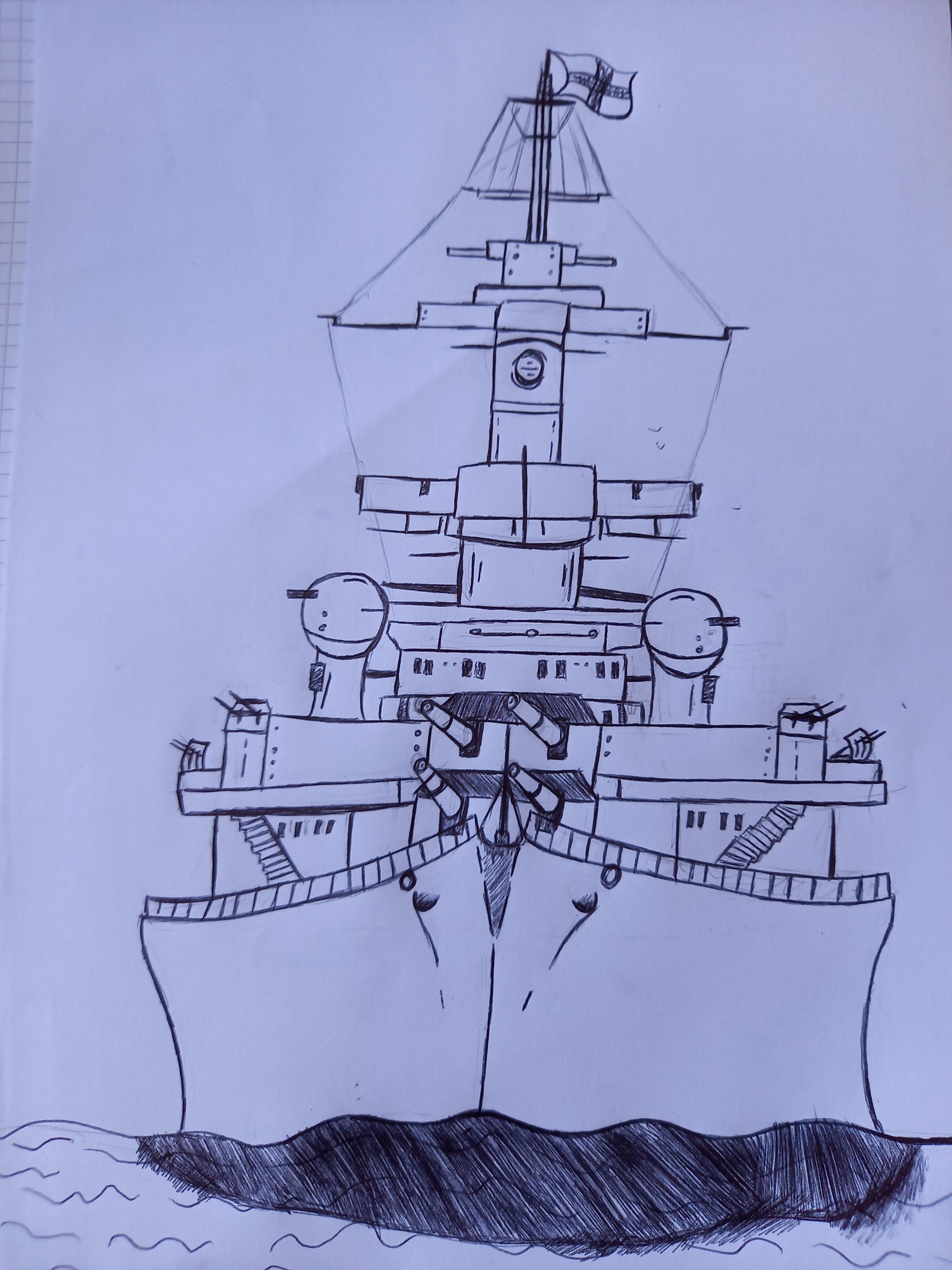 Admiral Hipper | Scrolller